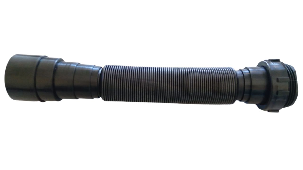 Sifão Preto Delflex - Delflex Indústria de Tubo Extensivo para pia